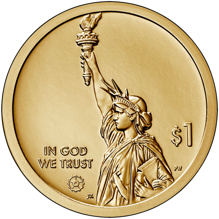 2021 P&D Set "Tunnel" American Innovation $1 Uncirculated - Virginia ...