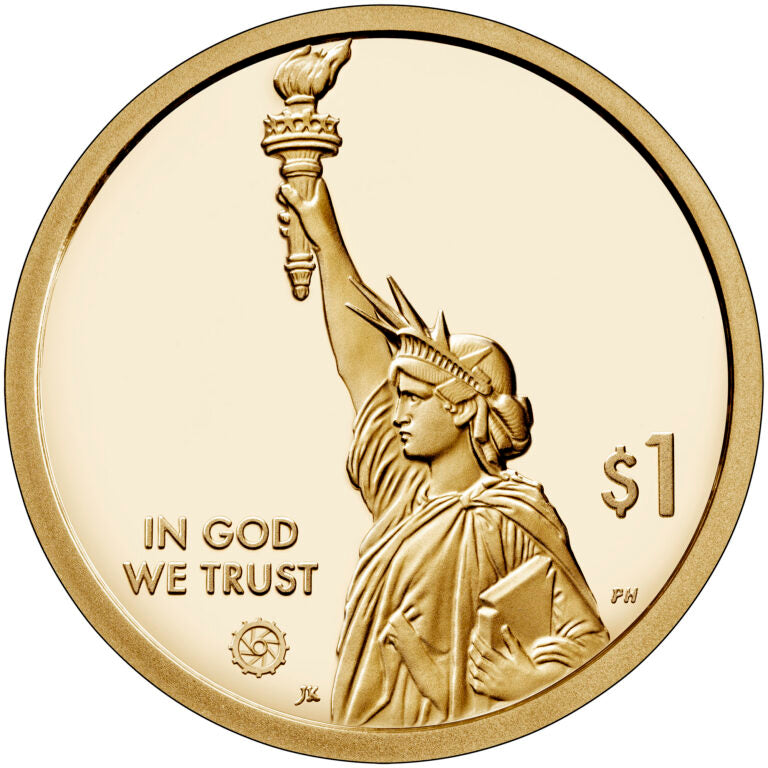 2021 S Proof "Tunnel" American Innovation $1 - Virginia – Old Estate Coins