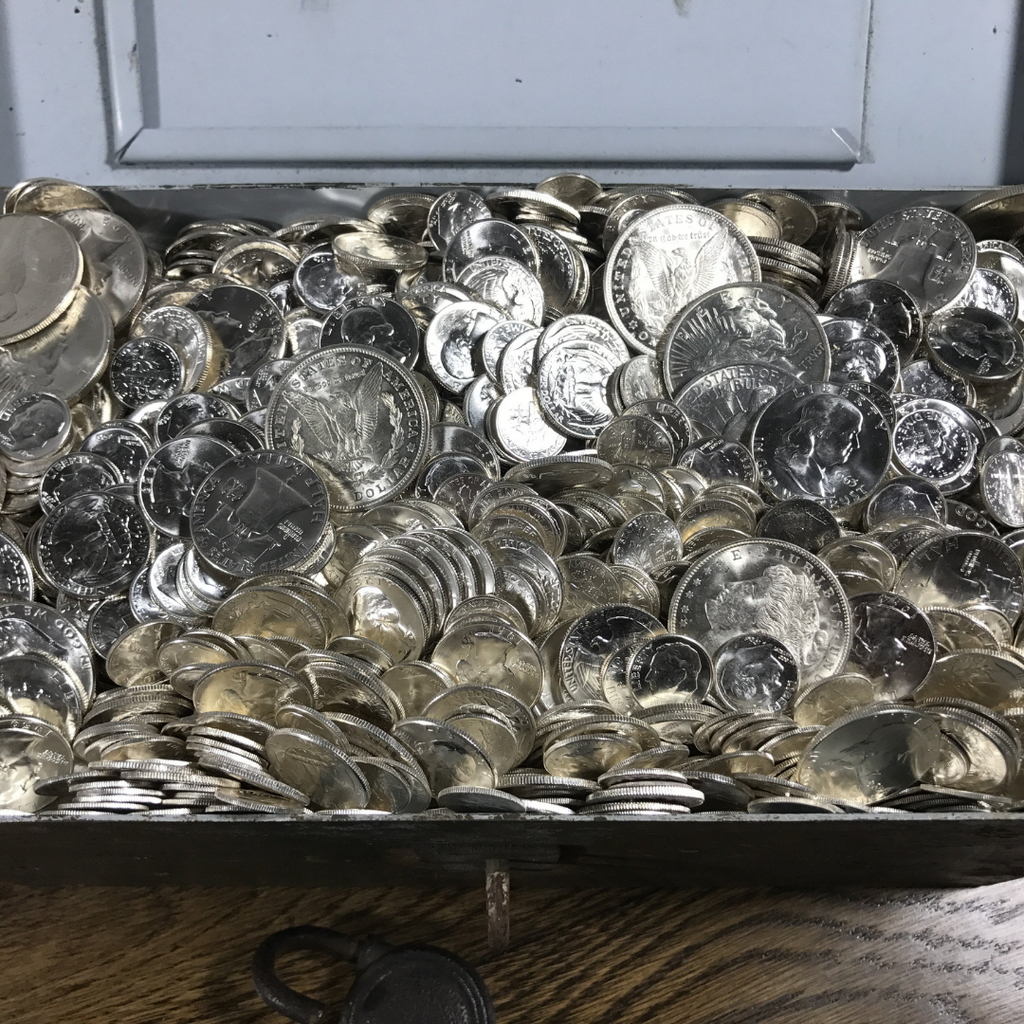 1 oz UNCIRCULATED 90% Silver US Coins Bullion Pre-1964 – Old Estate Coins